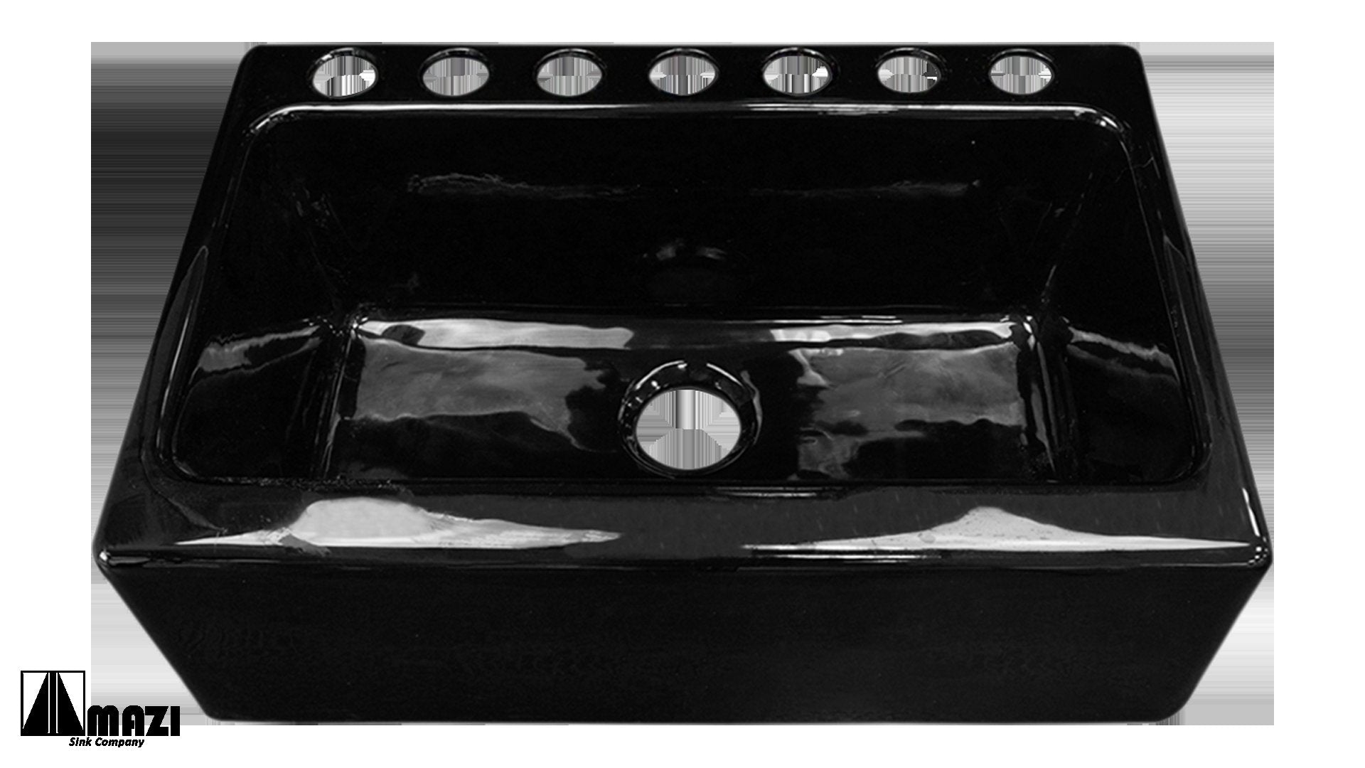 Enameled Cast Iron Sinks In Granite Buy Black Enameled Steel Single