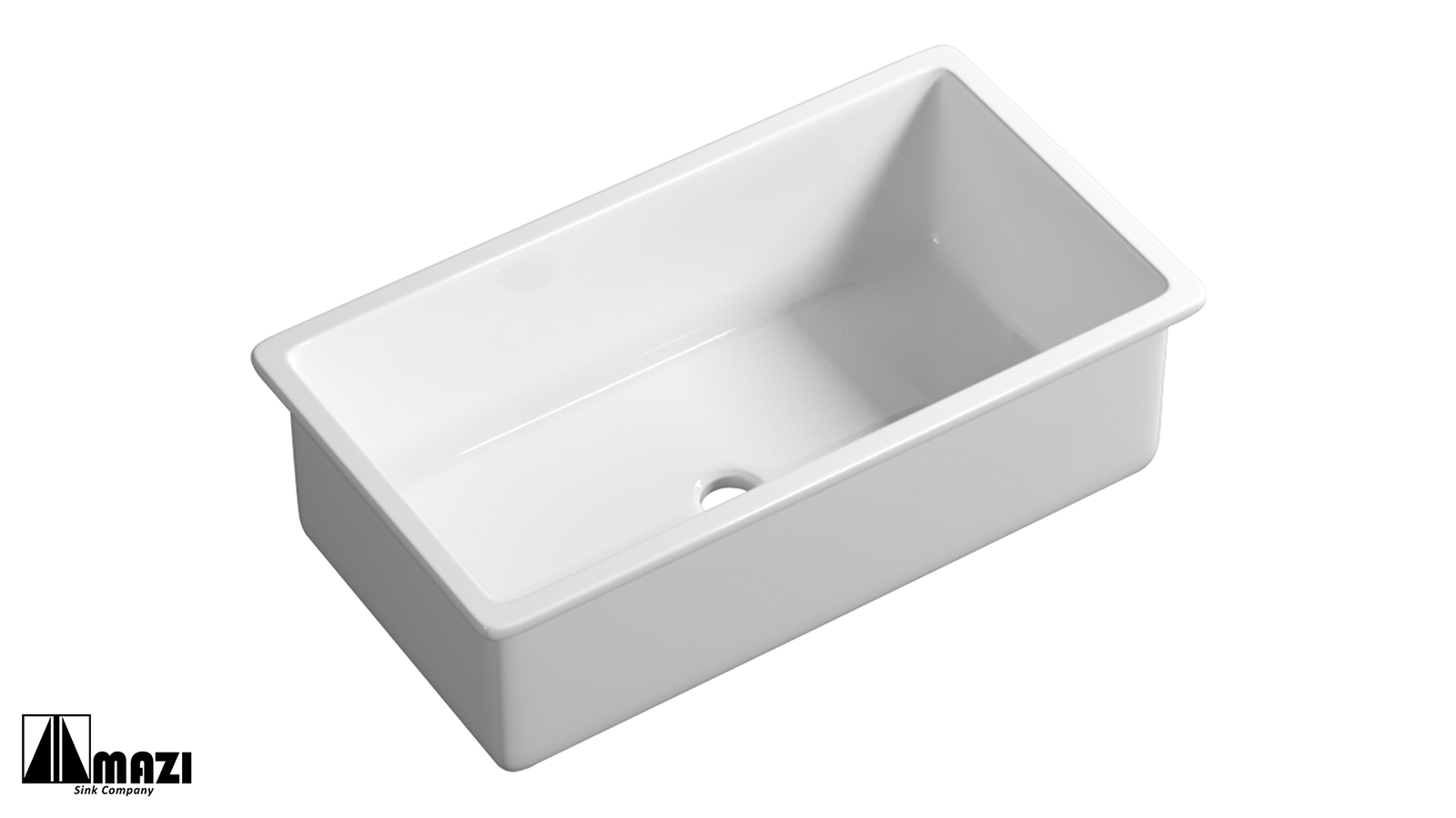 Ceramic Undermount Kitchen Sink 3018 – MAZI, Inc.
