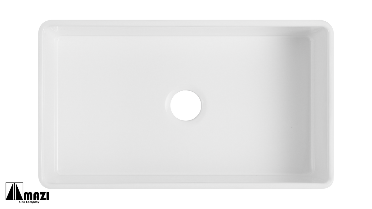 Ceramic Kitchen Farm Sink 3318N – MAZI, Inc.