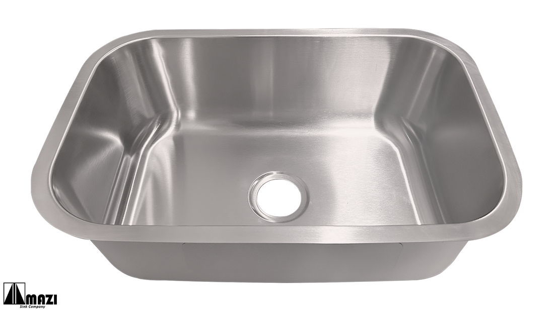 Stainless Steel Kitchen Sink 406 – MAZI, Inc.