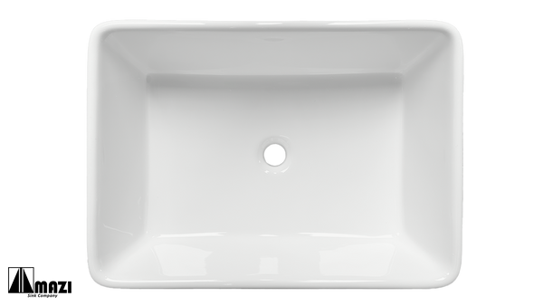 Ceramic Vessel Bathroom Sink 6082N – MAZI, Inc.