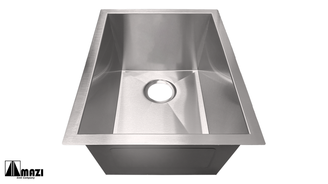 Stainless Steel Handmade Sinks – MAZI, Inc.