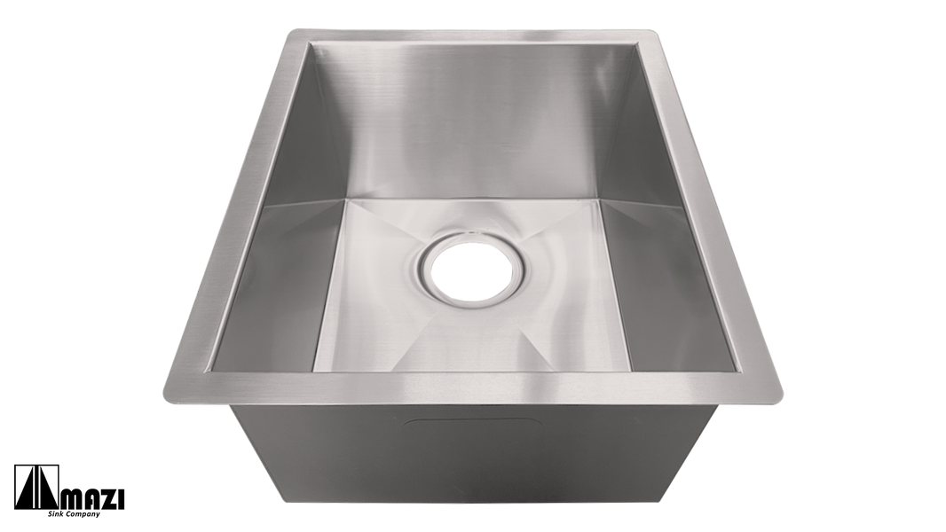 Stainless Steel Handmade Sinks – MAZI, Inc.