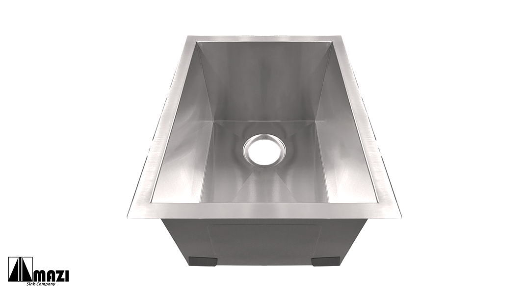 Stainless Steel Handmade Sinks – MAZI, Inc.
