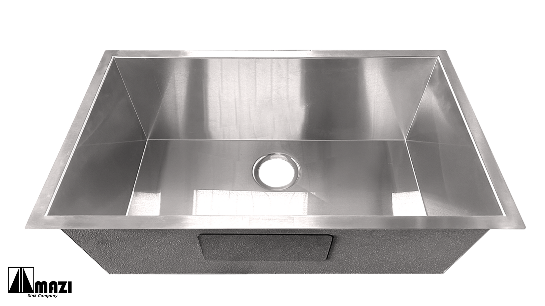Stainless Steel Handmade Kitchen Sink HBS3018 – MAZI, Inc.