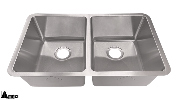 Stainless Steel Kitchen Sink SR5050 – MAZI, Inc.
