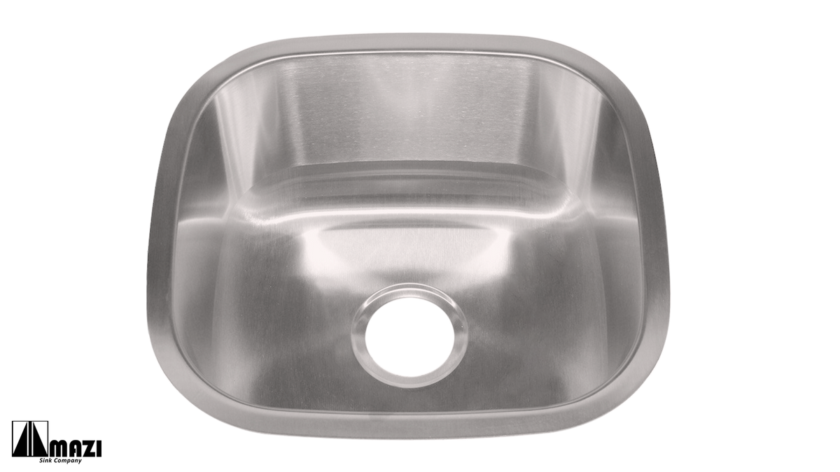 Stainless Steel Bar Sink 108 – MAZI, Inc.
