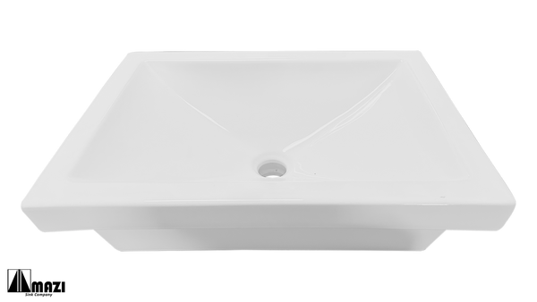 Ceramic Vessel Bathroom Sink 2014C – MAZI, Inc.