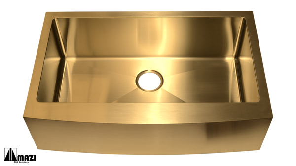 Stainless Steel Handmade Color Kitchen Sink AC1013 – MAZI, Inc.